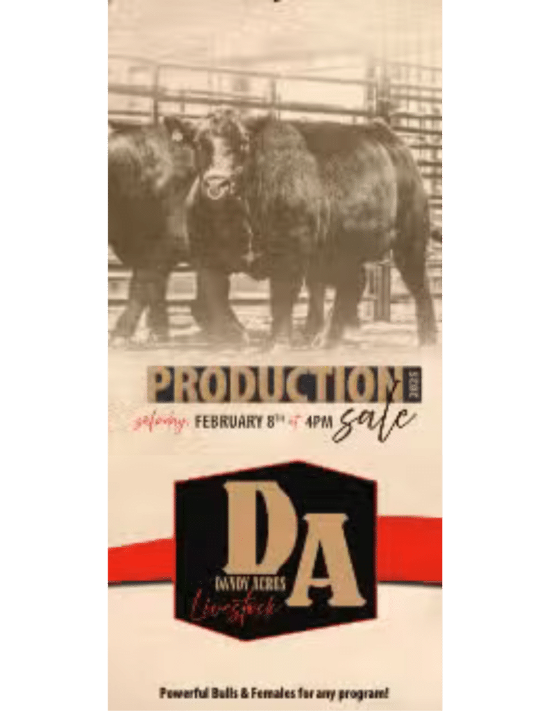 Dandy Acres 2025 Production Sale - Smart Cattle-Logs